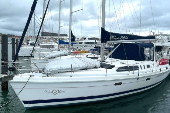 1999 Hunter 45' (13.72 m) in Humacao, Puerto Rico