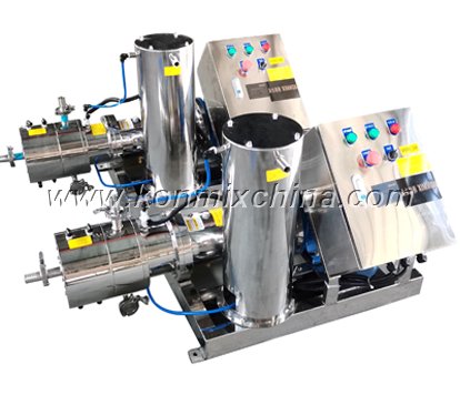 Inline Emulsifying Pump (self-circulation cooling) in Shanghai, China