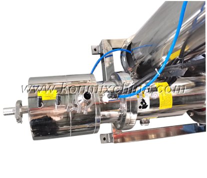 Inline Emulsifying Pump (self-circulation cooling) in Shanghai, China