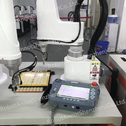 Desktop Robot Scara Industrial Robot Selective Compliance Assembly ...