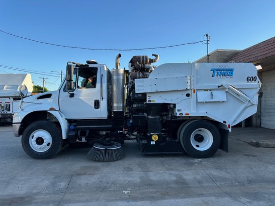 2016 TYMCO 600 BAH in Waco, TX, USA
