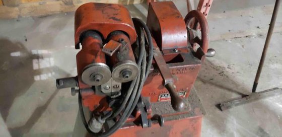 Perkins Precision Spring Coiler Machine in Toronto, Ontario, Canada