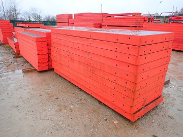 PERI TRIO FORMWORK in Leipzig, Saxony, Germany