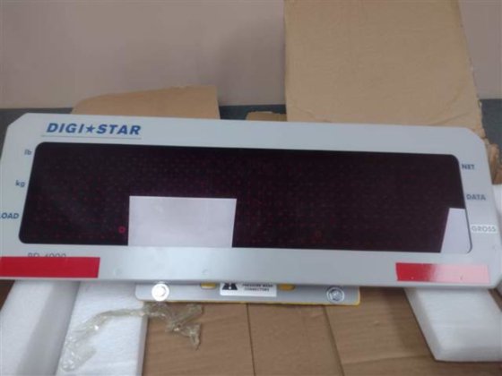 DIGI-STAR SCALE DISPLAY in Caro, MI, USA