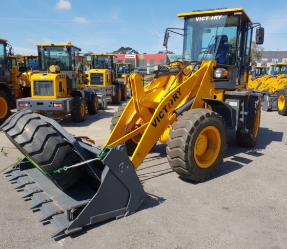 Victory VL280E Wheel Loader in Melbourne, Victoria, Australia