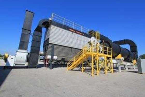 Vulcan Drying Systems Fly Ash Drying System in Moberly, MO, USA