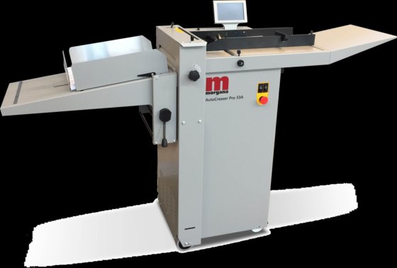 Morgana AutoCreaser Pro 33A in Placentia, CA, USA