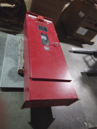 Master Control Systems Fire Pump Controller No. DCFFRA-3 120 VAC 275 ...