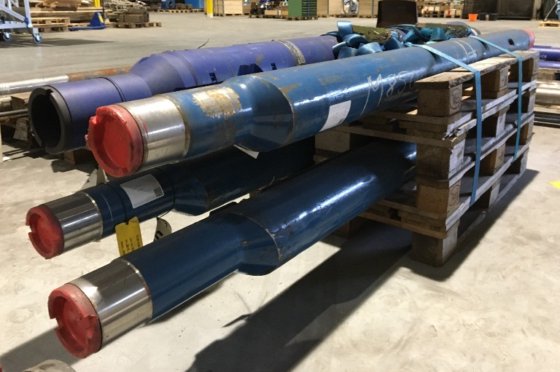 MANDREL, SIDE POCKET, 4 1/2" 13.5# VAM TOP, 13CR-80, W.GUARD RAILS -1.5 ...