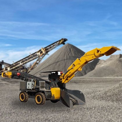 Tunnel Equipment Underground Mining Mucking Loader Front End Loader in ...