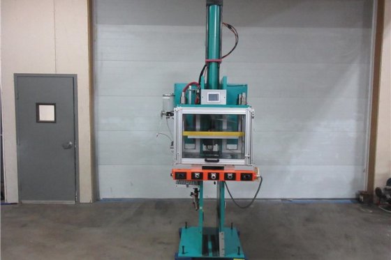 15 Ton Tox Pneumatic Stamp Press, Model PC-15, New In 2006 in United States