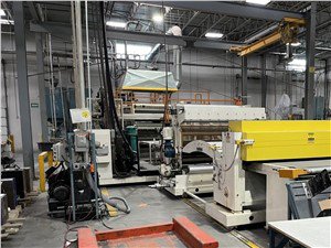 3 Ton Top Running Bridge Crane - Freestanding - Motorized in United States