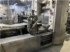 41" Wide Welex Sheet Stack, 12" Top Roll, 24" Middle And Bottom Roll in ...