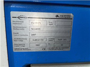 A+G Extrusion/Gruber&Co Puller / Guillotine in United States