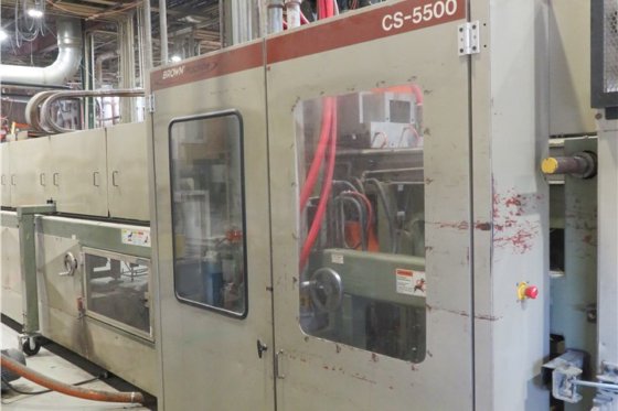 Brown Machine Model CS-5500 Thermoformer in United States