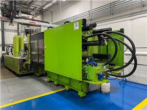 600 Ton Engel Injection Molding Machine Model ES4440, 80 Oz, New In ...