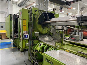 600 Ton Engel Injection Molding Machine Model ES4440, 80 Oz, New In ...