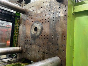 600 Ton Engel Injection Molding Machine Model ES4440, 80 Oz, New In ...