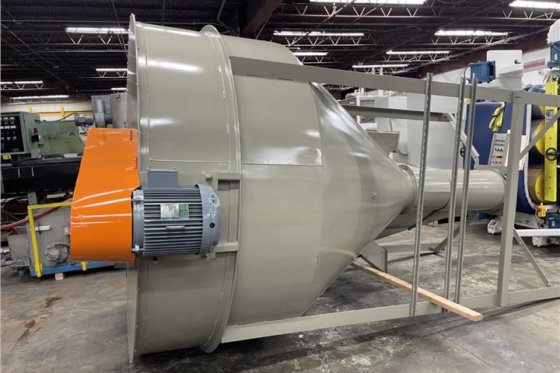 250 CU. FT NBE Vertical Blender in United States