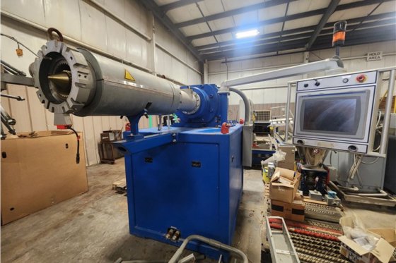 Entex Planetary Roller Extruder, Model TP-WE 150/600-M1, 75KW, New in ...