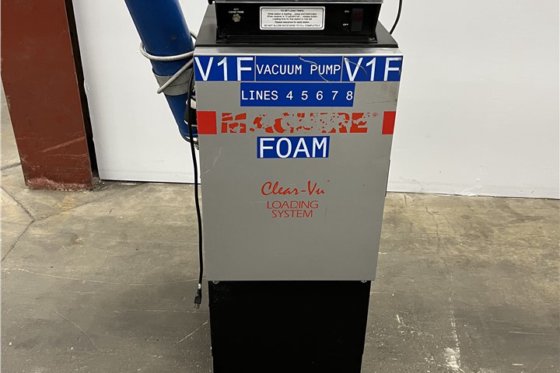 5 Hp Maguire Model MLS-580 Clear-Vu Loading System in United States