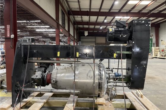 500 Liter Netzsch PMD VC 500 Intensive Mixer in United States