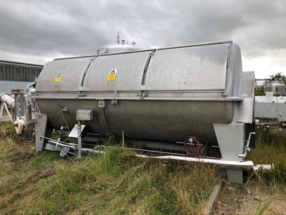 Dodman model DST010 Blanching System in Neuville-en-Ferrain, Hauts-de ...