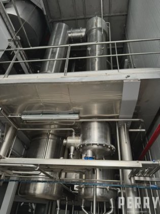 Powdered Milk Factory in Roubaix, Hauts-de-France, France