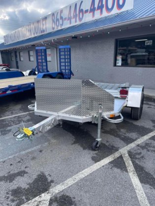 2023 Aluma MC2F Folding Motorcycle Trailer in Lenoir City, TN, USA