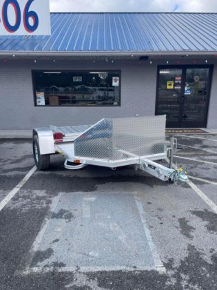 2023 Aluma MC2F Folding Motorcycle Trailer in Lenoir City, TN, USA