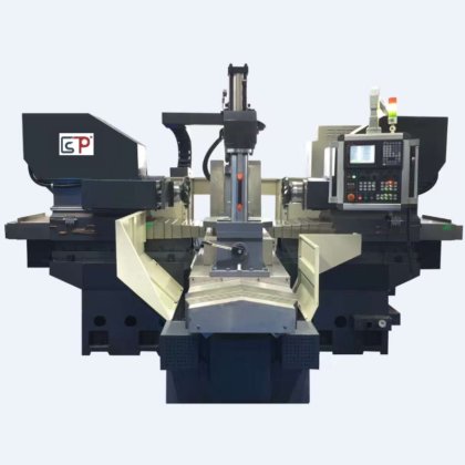 Estop CNC Automated Double Head Milling Machine for Steel Processing ...
