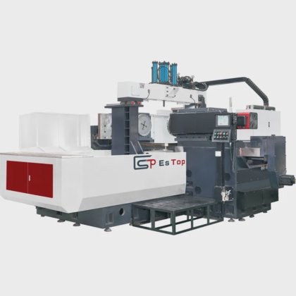Duplex Milling Machine Ejector Plates CNC Twin-Head Milling Machine ...