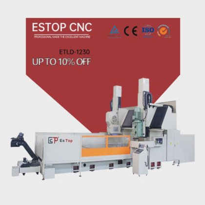 Estop CNC Machine Tool Etld-1230 CNC Gantry Grinding Machine in ...