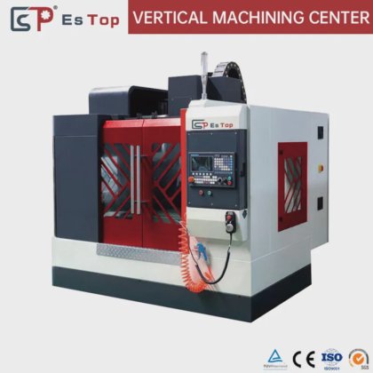 Estop Gearbox Housing Processing Vertical Turning Machining Center in ...