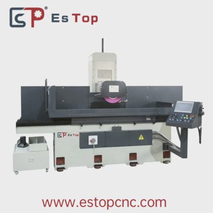 Salute to Sunny Estop High-Performance Surface Grinder Concave Mold CNC ...