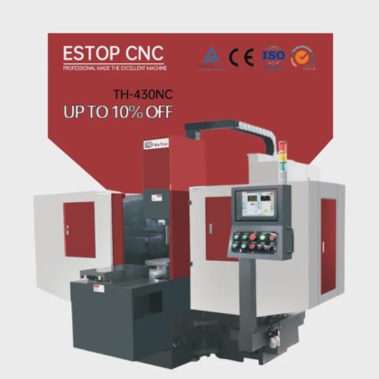 Estop Duplex Milling Machine Th-430nc Twin Head Milling Machine in ...