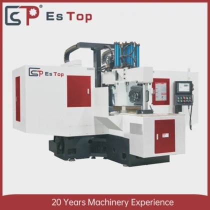 Amada Style Tool Steel Efficient Mold Processing Estop CNC Duplex ...