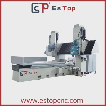 Estop High Precision Multi-Functional CNC Grinding and Milling Machine ...