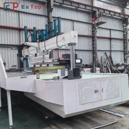 Estop Bt50 Spindle Metal Milling Machine Duplex CNC Milling Machine in ...
