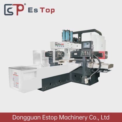 新品 Estop CNC Machine Tools Th-1000nc High-Precision Duplex CNC Milling ...