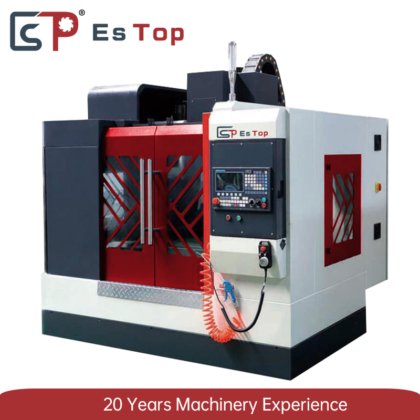 Estop Mold Complex Surface CNC Vertical Machining Center 2025 Haas Same ...