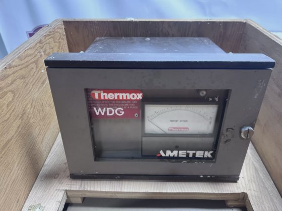 AMETEK THERMOX FCA Oxygen Analyzer in Fleetwood, PA, USA
