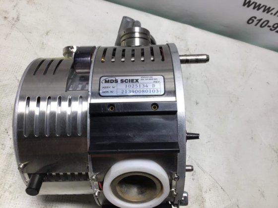 AB Sciex 1025134 Ion Source TURBO V QTRAP REV D Spectrometer MDS ...