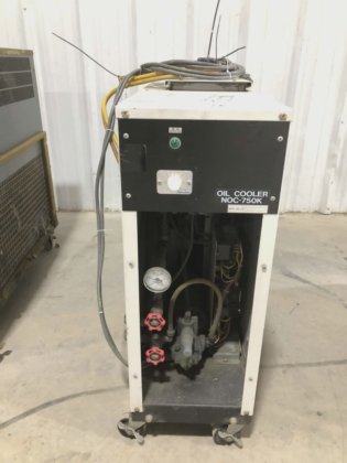 Hitachi Seiko NOC-750K Oil Controller Cooler/Chiller in Fleetwood, PA, USA