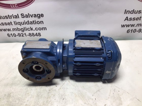 Sew-Eurodrive left angle gear drive SAF37 DRS71S4 in Fleetwood, PA, USA