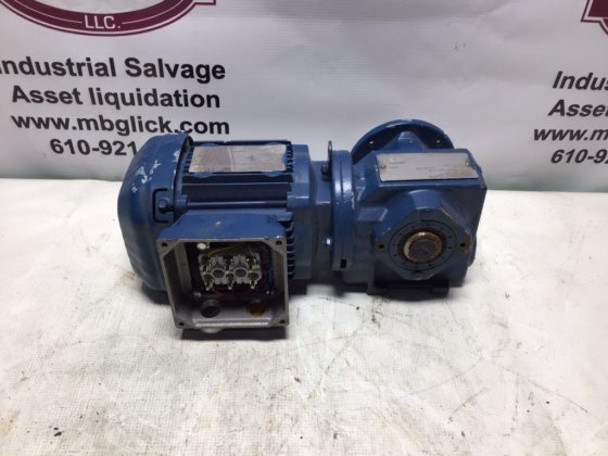 Sew-Eurodrive left angle gear drive SAF37 DRS71S4 in Fleetwood, PA, USA