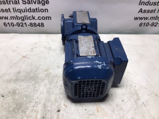 Sew-Eurodrive left angle gear drive SAF37 DRS71S4 in Fleetwood, PA, USA