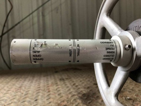 Rotork-Skilmatic 413 Hydraulic Powered RCI230-SCR Scotch Yoke Actuator ...