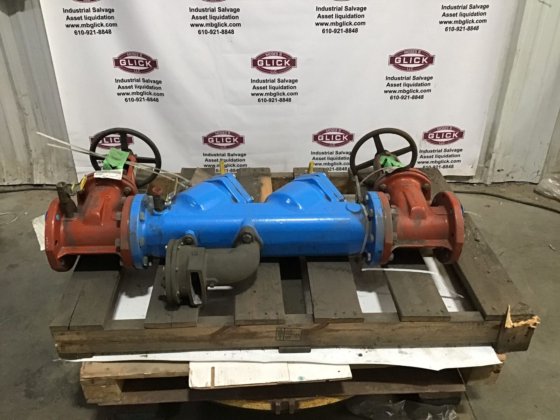 Apollo 40 21a 03 4 Reduced Pressure Principle Backflow Preventer Rp40