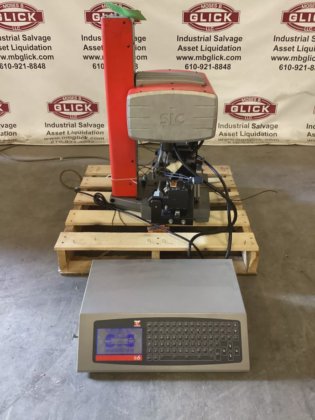 SIC MARKING S6 REV C Marking / Scribing Machine & Controller in ...